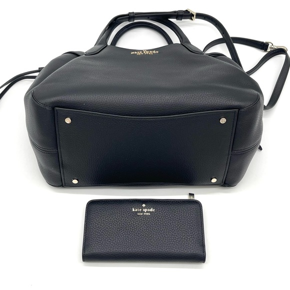 kate spade | Bags | Kate Spade Large Dumpling Satchel Crossbody Bag ...